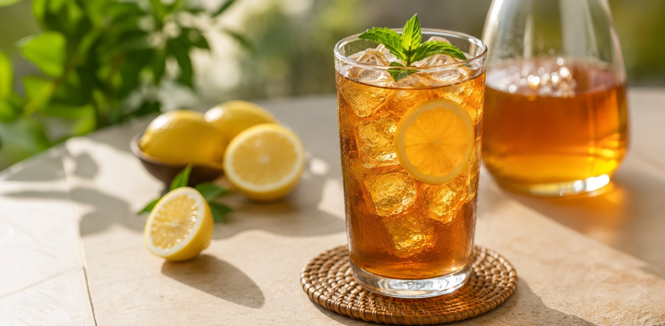 How to Make the Perfect Cup of Iced Tea at Home This Summer – Tea ...