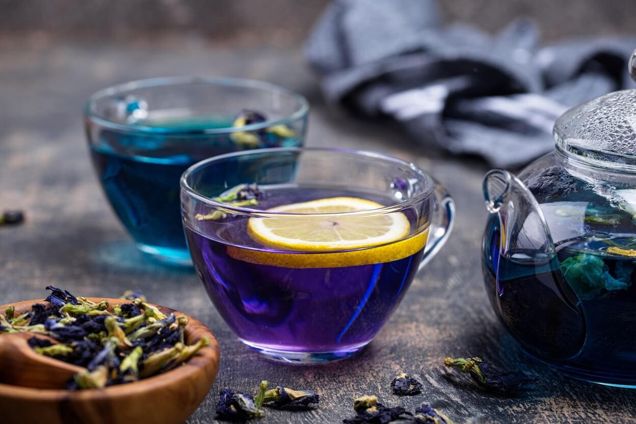Butterfly Pea Flower Tea for a Balanced Weight Journey – Tea Culture of ...