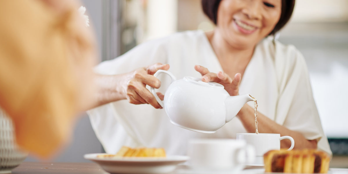 Top Health Benefits Of Tea for Elderly People – Tea Culture of the World