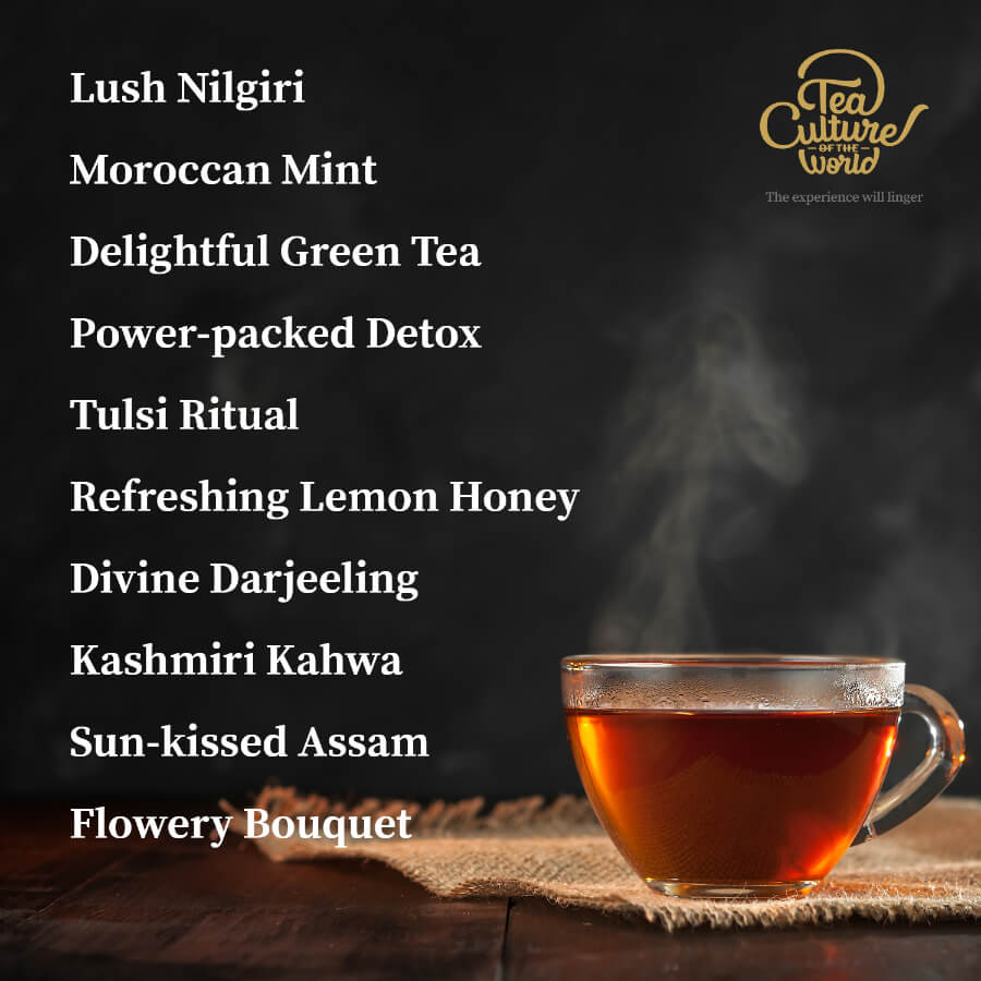 Everyday Elixir | Buy Tea Gift Box | Assorted Tea Set Online – Tea ...