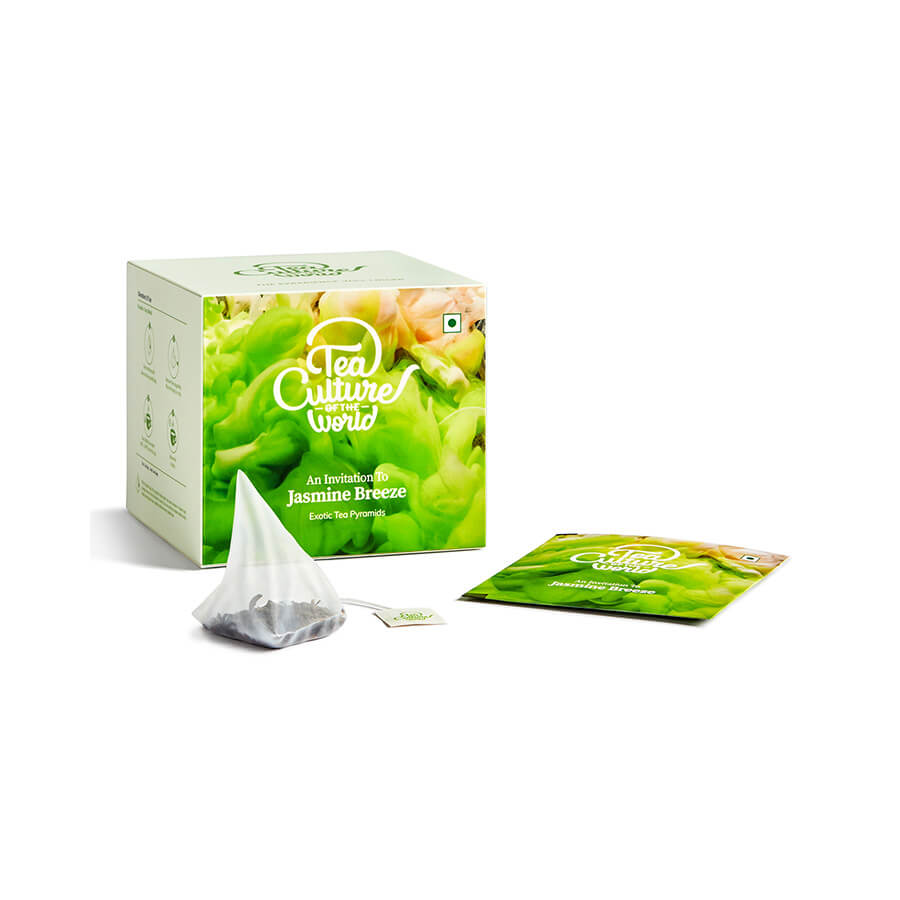 Buy Jasmine Breeze Tea | Tea Bags Online – Tea Culture of the World