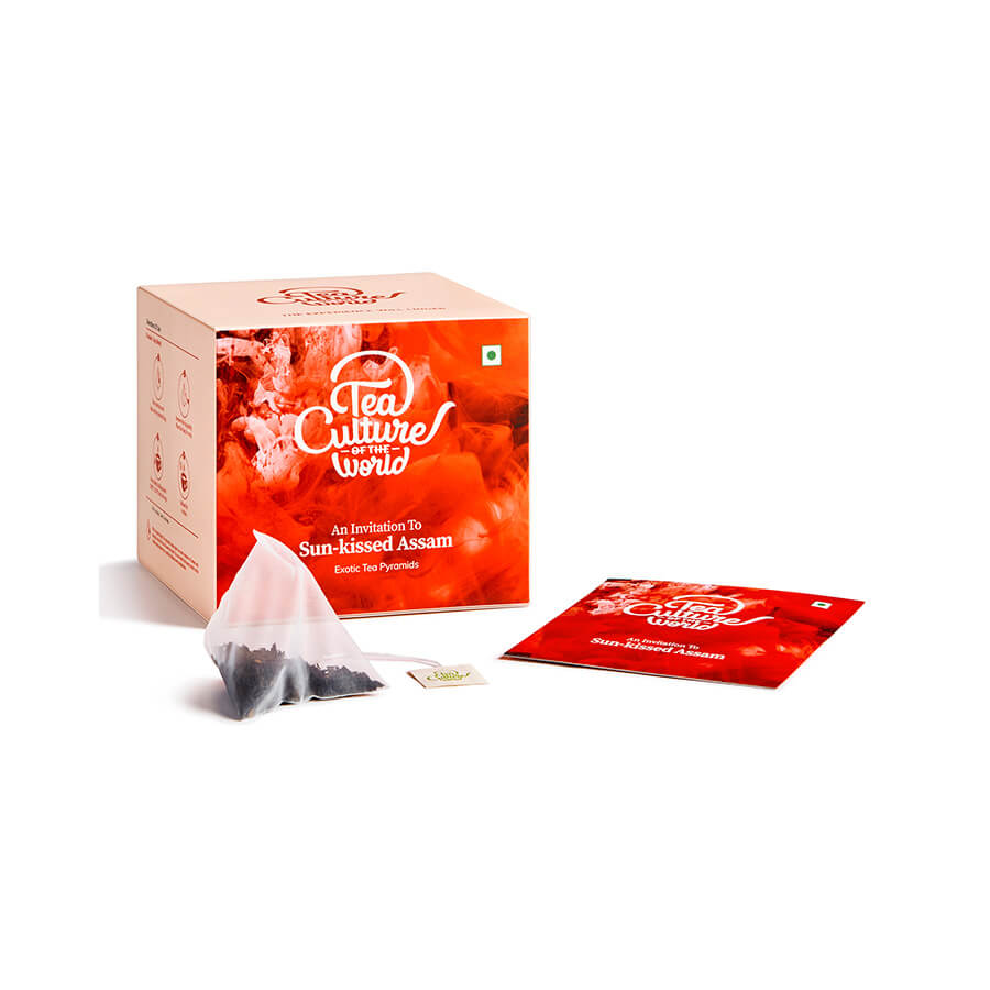 Buy Fresh Sun-Kissed Assam Tea Infusion Bags Online At Low Price – Tea ...