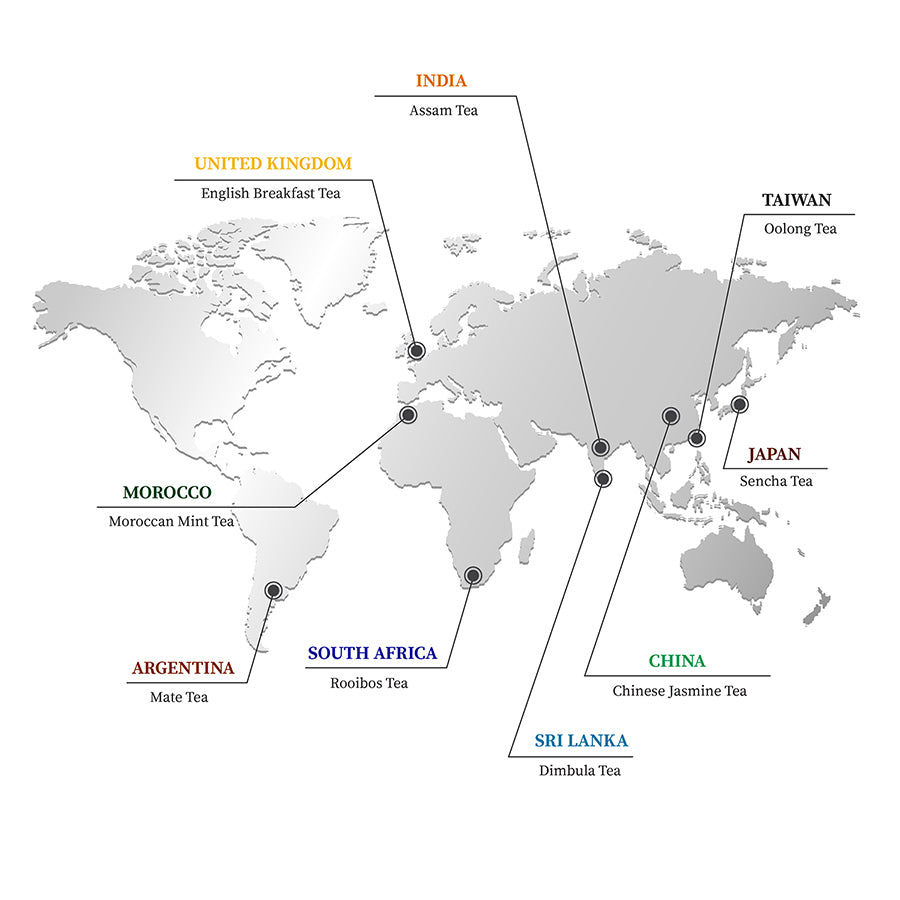 Teas of the World | Teas of the World Online - TCW – Tea Culture of the ...
