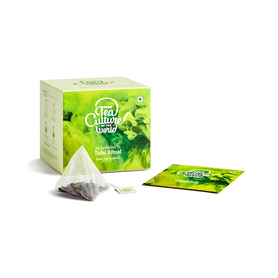 Tulsi Tea | Buy Traditional Tulsi Ritual Tea Online at Best Price – Tea ...