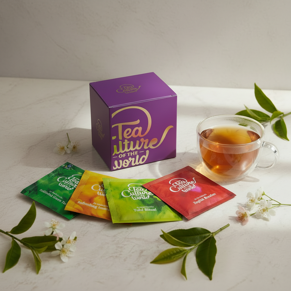 Assorted Tea Box – 10 Tea Bags (Purple Edition) | Buy Tea Gift Box ...