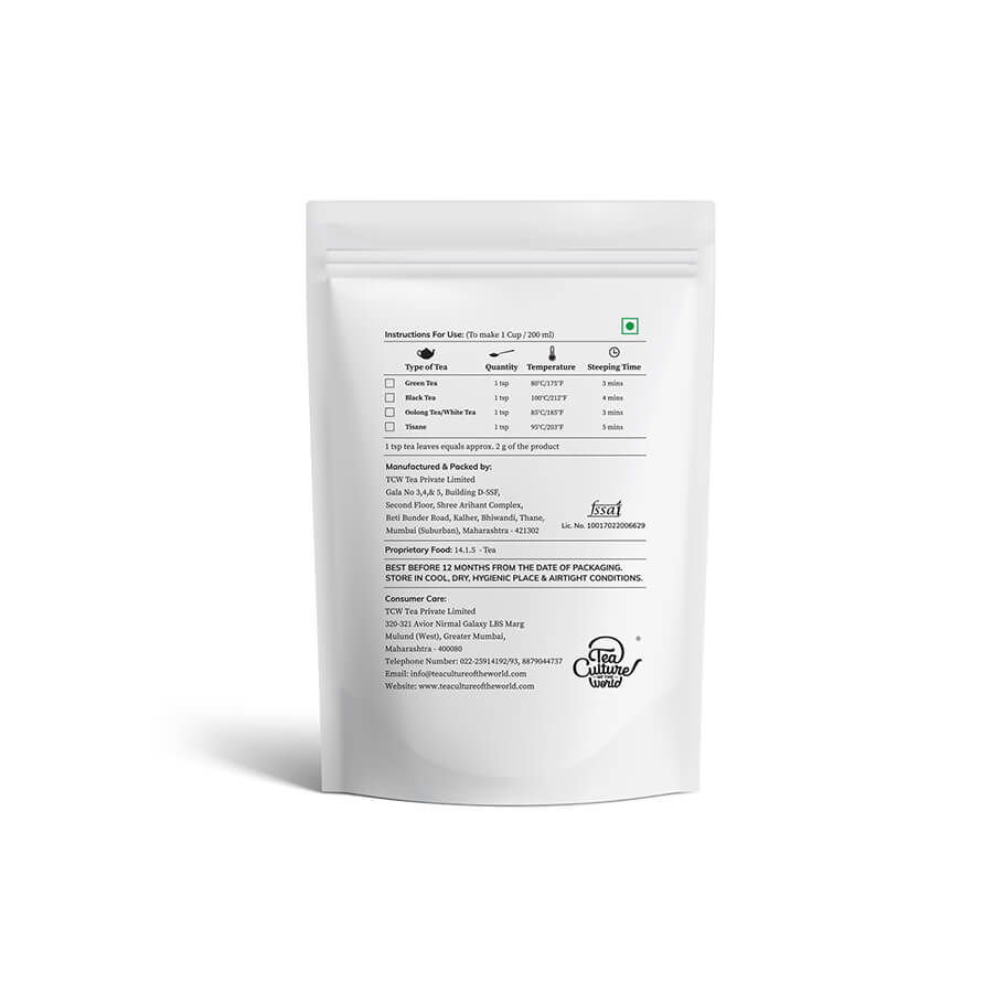 Buy Our Maharaja Chai Oolong Tea Loose Leaf Online | TCW – Tea Culture ...