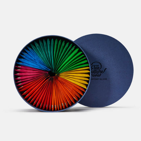 Everyday Elixir | Blue Tea Gift Box | Tea Culture of The World – Tea ...